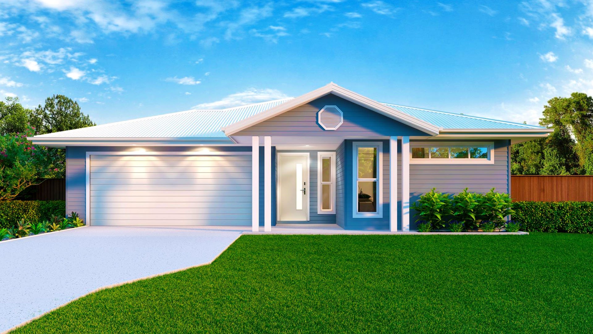 House Design Panama Series The Panama 215 - Gemini Homes