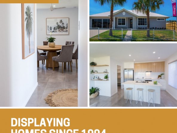 Brand New Display Village opens in Mackay - Gemini Homes